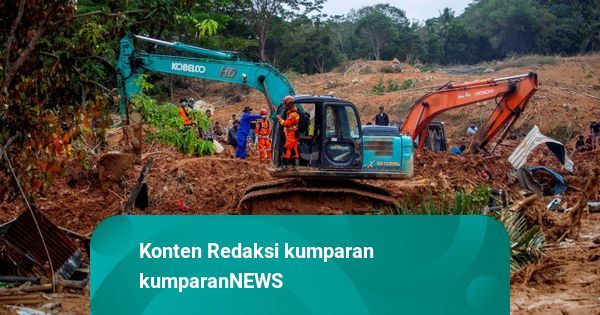 Korban Tewas Akibat Longsor di Natuna Jadi 46 Orang, 9 Masih Hilang | kumparan.com